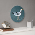 Seagull Nautical Large Clock | Zazzle