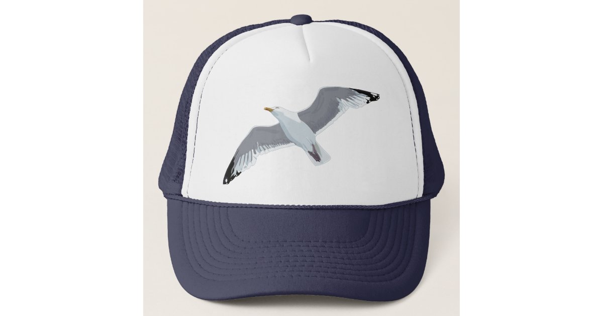 Seagull Trucker Hat | Zazzle