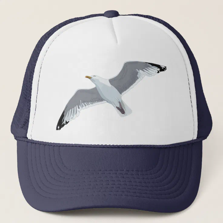Seagull Trucker Hat | Zazzle