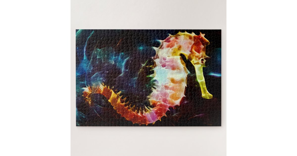 Seahorse Jigsaw Puzzle | Zazzle