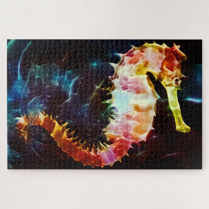Seahorse Jigsaw Puzzle | Zazzle.com