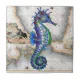 Seahorse Map II Tile | Zazzle