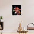 Seahorse | Pony Female Begur Poster | Zazzle