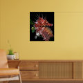 Seahorse | Pony Female Begur Poster | Zazzle