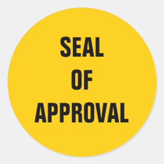 Approved Stickers | Zazzle