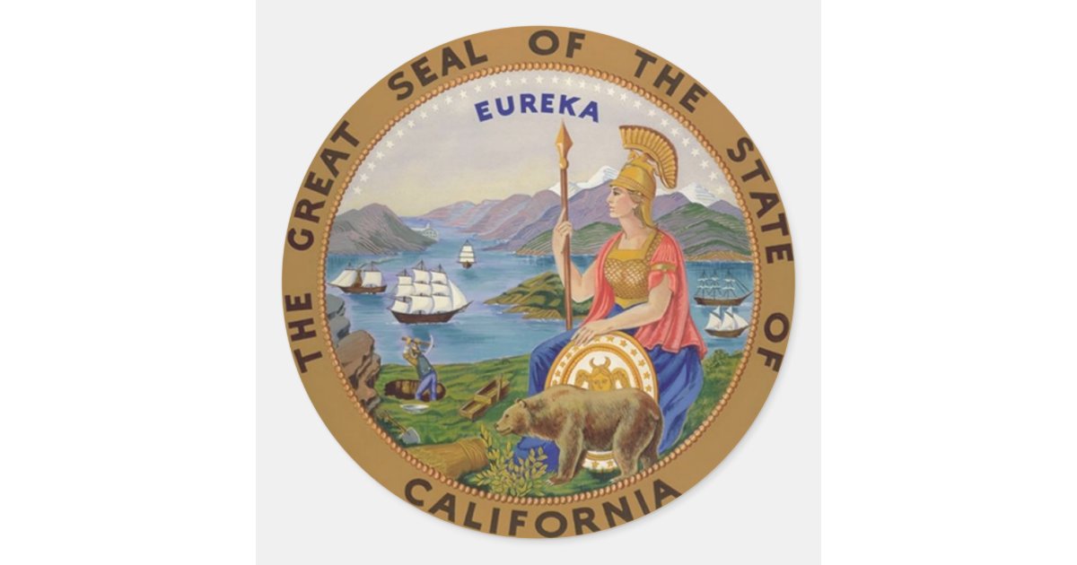 Seal of California | Zazzle