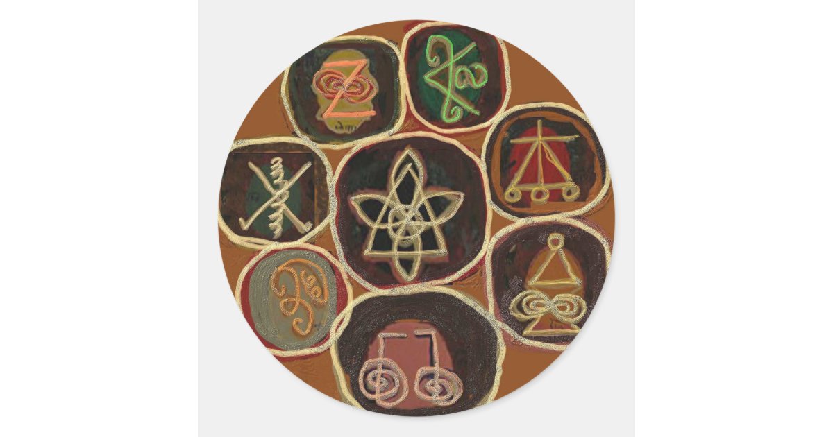 SEAL of HEAL : Karuna Reiki Emblem | Zazzle