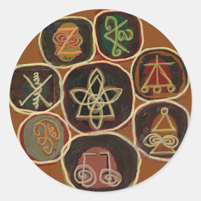 SEAL of HEAL : Karuna Reiki Emblem | Zazzle