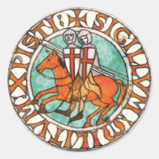 Knights Templar Stickers | Zazzle