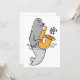 Seal Playing The Saxophone Invitation | Zazzle