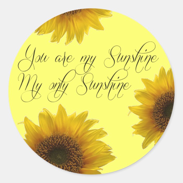 Sealed With Sunshine Stickers