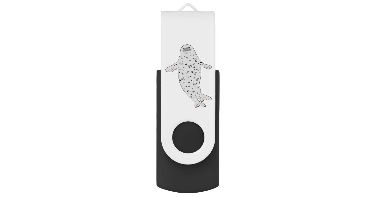 Seals ♥ Seal "Sesame seal" Flash Drive | Zazzle