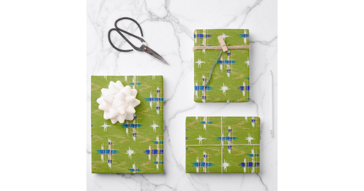 Seamless Chiyogami Japanese Rice Paper Motif | Zazzle