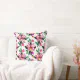 Seamless Flower Pattern Pillow Cover Design | Zazzle