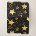 Seamless pattern with Golden Stars File Folder | Zazzle