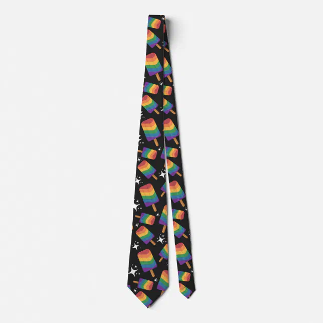 Seamless Reapeating Plaid Asexual Pride Pattern Neck Tie | Zazzle
