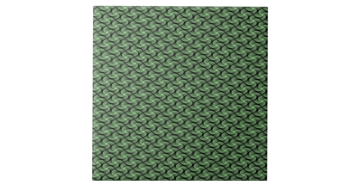 Seamless Sage Pattern Ceramic Tile | Zazzle