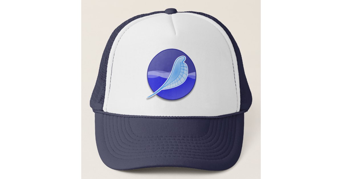 SeaMonkey Logo Trucker Hat | Zazzle