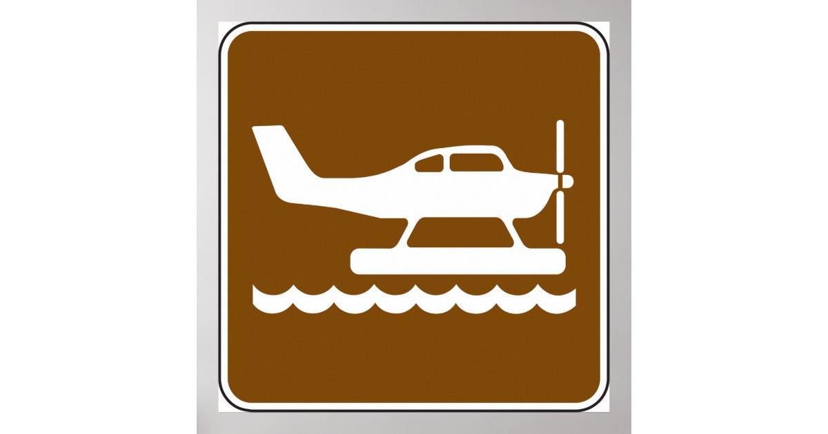 Seaplanes Sign | Zazzle