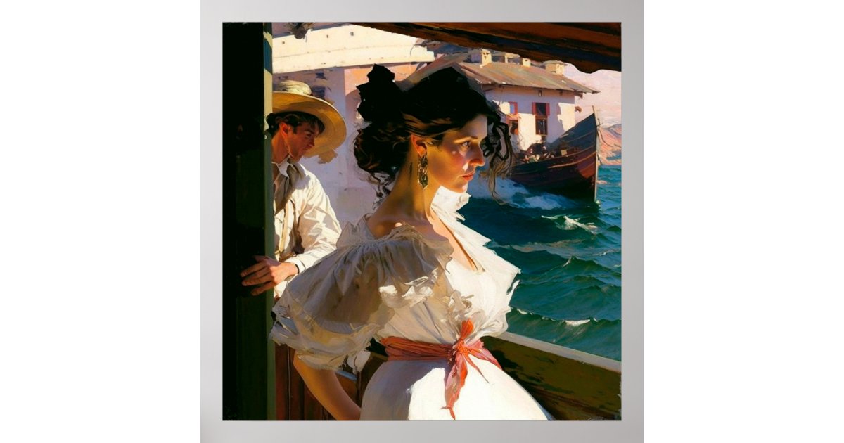 Seaport Poster | Zazzle