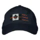Search and Rescue SAR Canadian Flag Embroidered Baseball Cap | Zazzle