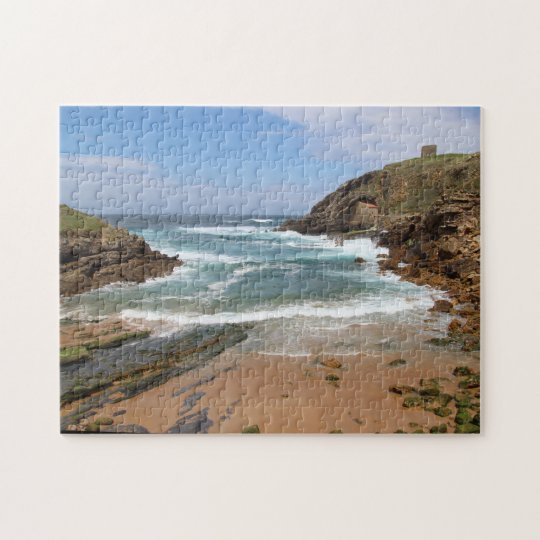 Seascape Jigsaw Puzzle | Zazzle.com