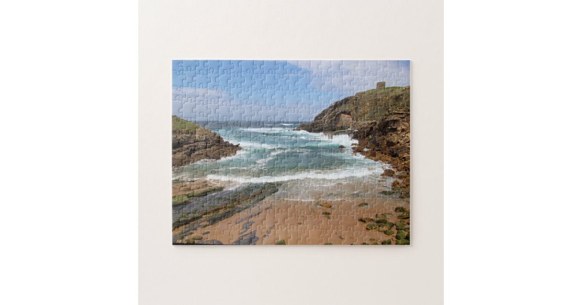 Seascape Jigsaw Puzzle | Zazzle
