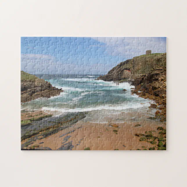 Seascape Jigsaw Puzzle | Zazzle