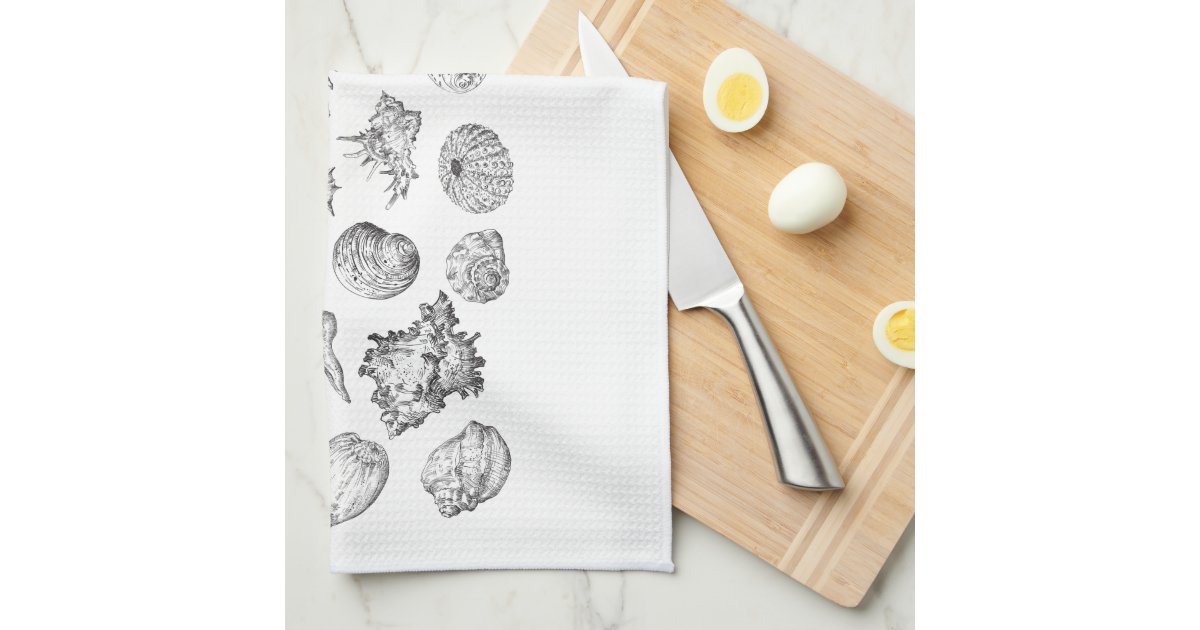 Seashell Bath Towel Set | Zazzle