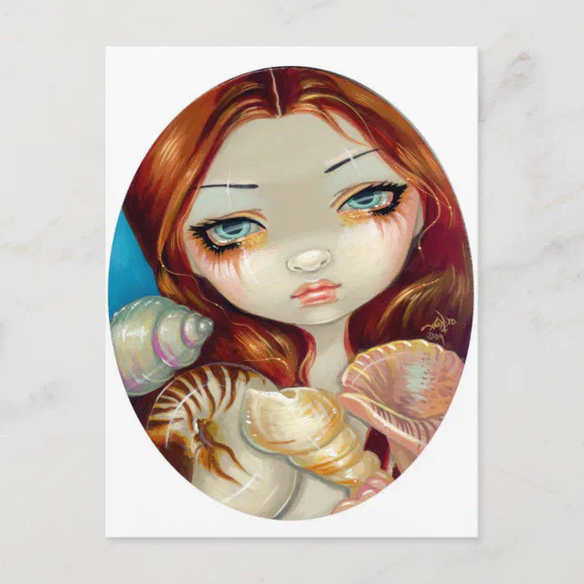 "Seashell Beauty" Postcard | Zazzle