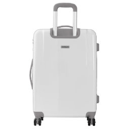 Seashell California Sandy Beach Photo Custom Name Luggage | Zazzle
