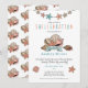 Seashell Going Away Graduation Party Invitation | Zazzle