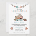 Seashell Going Away Graduation Party Invitation | Zazzle