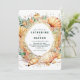 Seashell Gold Frame Ocean Summer Beach Wedding Invitation | Zazzle
