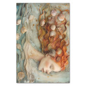 SEASHELL SIREN DECOUPAGE TISSUE PAPER | Zazzle
