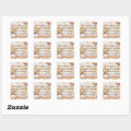 Seashell Tongue Twister Sticker | Zazzle