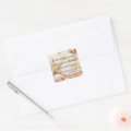Seashell Tongue Twister Sticker | Zazzle
