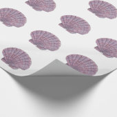 Seashell wrapping paper | Zazzle