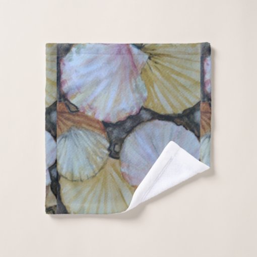 Seashells Bath Towel Set | Zazzle