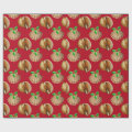 Seashells Beach Christmas Wrapping Paper | Zazzle