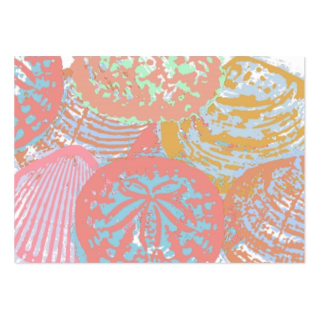 Seashells Business card