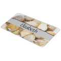 Seashells, Clam Shells, Cockle Shells, Your Name License Plate | Zazzle