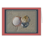 Seashells Happy Birthday Card | Zazzle.com