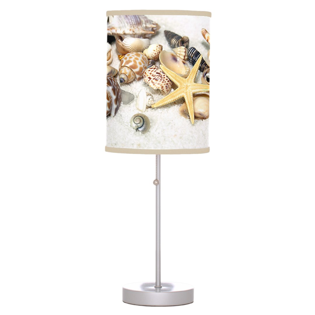 Seashells Lamp | Zazzle