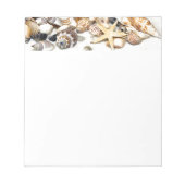 Seashells Notepad | Zazzle