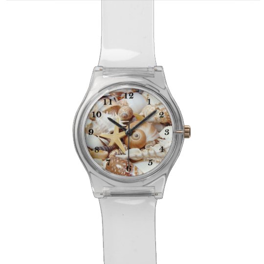 Seashells Watch | Zazzle.com