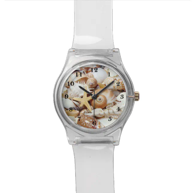 Seashells Watch | Zazzle