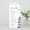 Seaside Menu | Zazzle