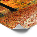 Seasonal colors of Autumn Poster | Zazzle