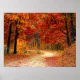 Seasonal colors of Autumn Poster | Zazzle